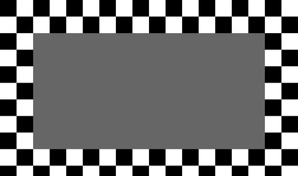 Checkered Border Vector