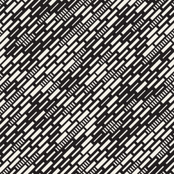 Seamless black and white irregular dash Royalty Free Vector