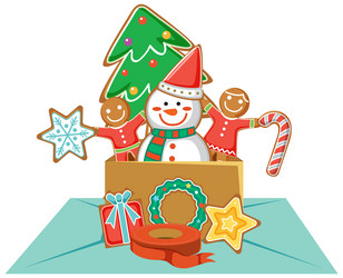 Gingerbread Drawing Vector Images (over 3,000)