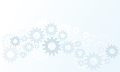 Background with gears Royalty Free Vector Image