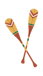 Clipart Crossed Oars And Cross
