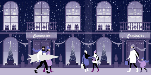 Bustle Vector Images (over 290)