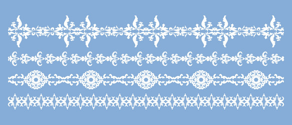 Medieval Dividers Vector Images (over 200)