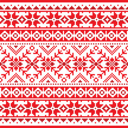Fair Isle Pattern Vector Images (over 10,000)