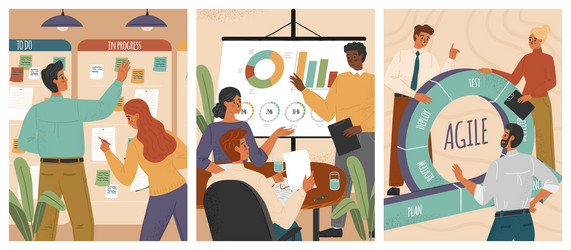 Agile Model Vector Images (over 930)