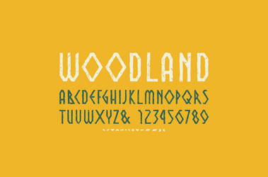 Font Viking Sans Vector Images (91)