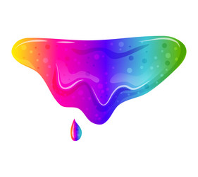 Rainbow Slime Vector Images (over 150)