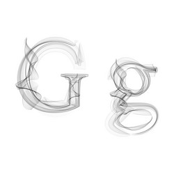 Letter G In Different Fonts