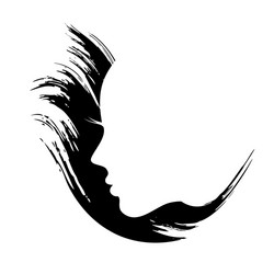 Woman Face Silhouette Vector Images (over 65,000)