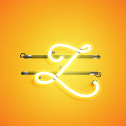 Neon Z Letter Font Vector Images (over 480)