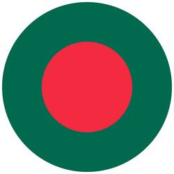 Bahamas air force roundel Royalty Free Vector Image