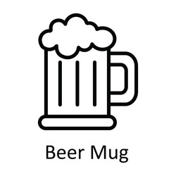 Beer Mug Outline Vector Images (over 13,000)