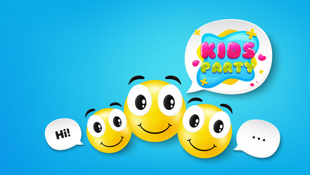 Smiley Emoticons Kids Vector Images (over 2,600)