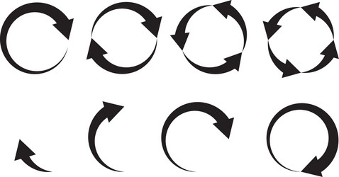 Loading arrows icon Royalty Free Vector Image - VectorStock