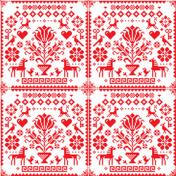 Cross Stitch Vector Images (over 6,500)