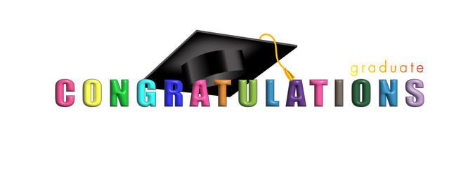 Graduation cap logo Royalty Free Vector Image - VectorStock