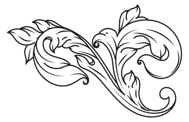 Simple Filigree Drawing