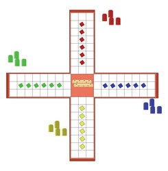 Path Board Game Template Vector Images (over 1,100)