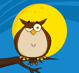 Fat Owl Vector Images (79)