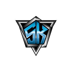 Sk Text Logo Vector Images (over 600)