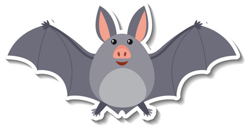 Fat Cartoon Bats Vector Images (97)