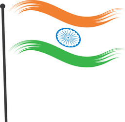 Indian flag icon Royalty Free Vector Image - VectorStock