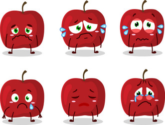 Sad Apple Cartoon Vector Images (over 290)