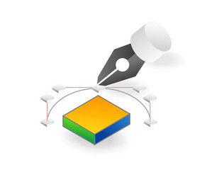 Digital Pen Vector Images (over 21,000)