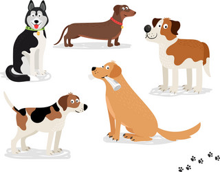 Good dog Royalty Free Vector Image - VectorStock