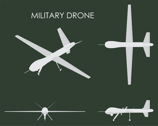 Predator Drone Vector Images (over 360)
