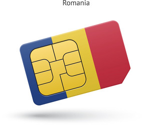 National flag of romania with correct proportions Vector Image