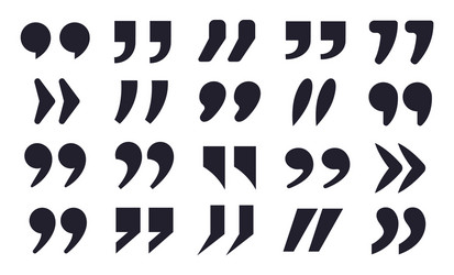 Comma icon Royalty Free Vector Image - VectorStock