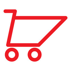 Shopping bag logo icon design template isolated Vector Image
