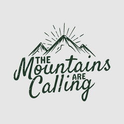 Mountain Calling Background Vector Images (over 280)