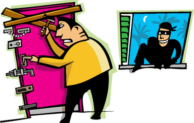 Burglar Vector Images (over 11,000)