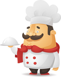 Chef Royalty Free Vector Image - VectorStock
