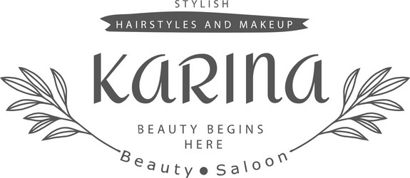 Flourish logo Royalty Free Vector Image - VectorStock