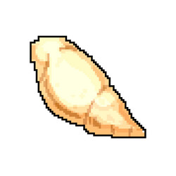 Minecraft Cooked Porkchop Pixel Art