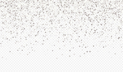 Silver splash transparent background Royalty Free Vector