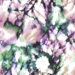 Watercolor tye dye pattern Royalty Free Vector Image