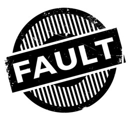 Faulty goods rubber stamp Royalty Free Vector Image