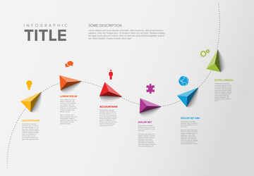 Straight Timeline Vector Images (over 140)