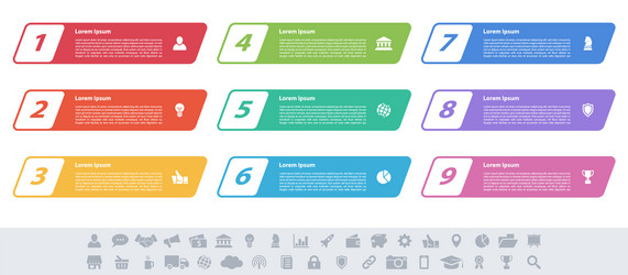 Infographic 9 Vector Images (over 6,800)
