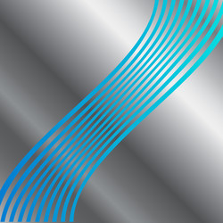 Blue metal grid background Royalty Free Vector Image