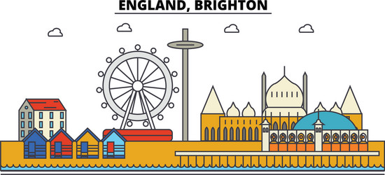 Brighton Icon Vector Images (92)