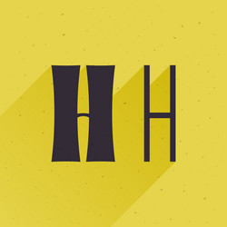 Fancy H Letter Vector Images (50)
