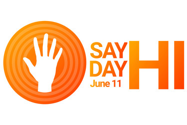 Say Hi Vector Images (over 1,600)