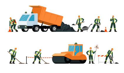 Road Construction Workers Vector Images (over 5,900)