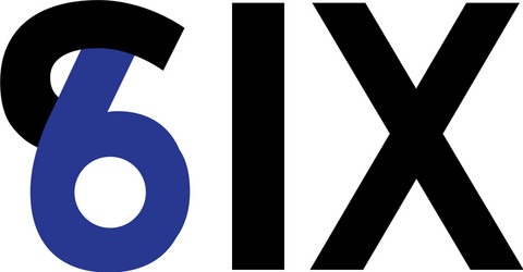 Text logo template number logo element Royalty Free Vector