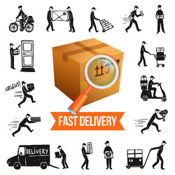 Delivery Vector Images (over 620,000)